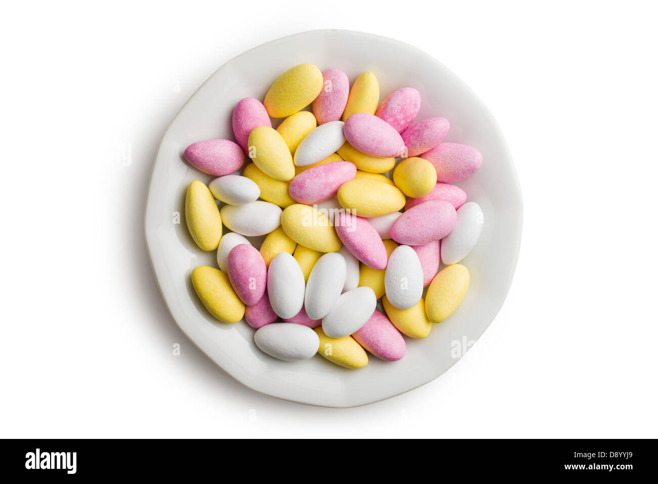 Sugar with almonds hi-res stock photography and images - Alamy