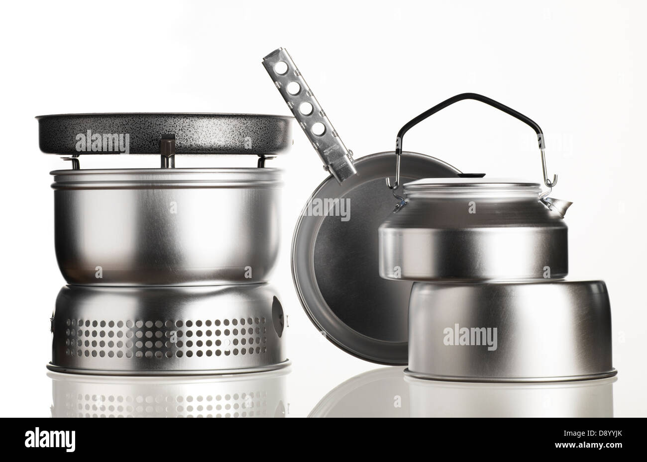 A spirit stove Stock Photo - Alamy