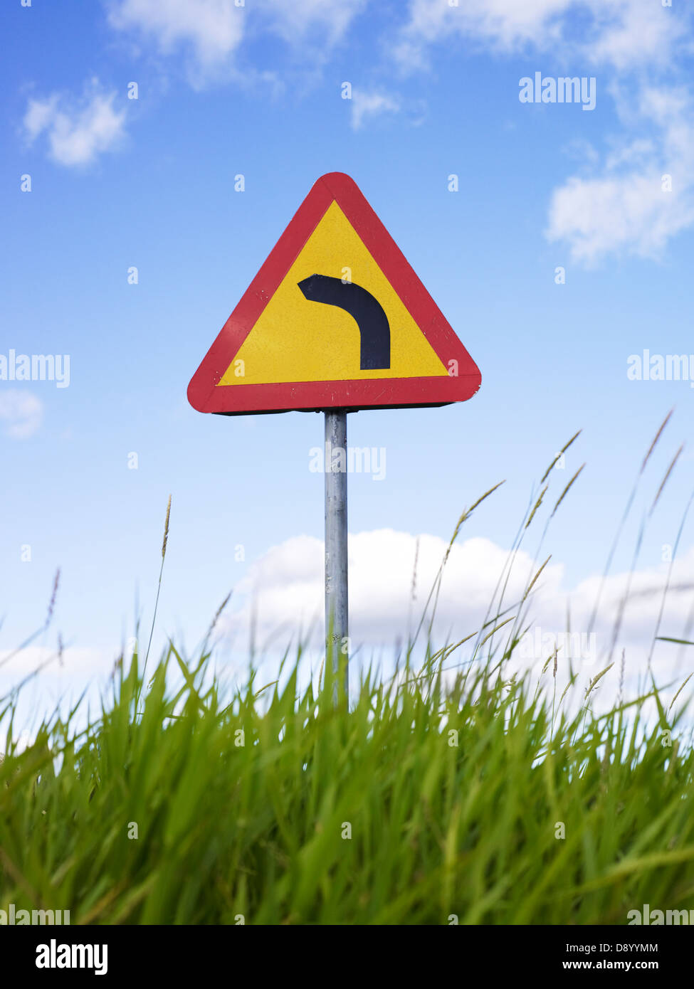 A road sign, Sweden Stock Photo - Alamy