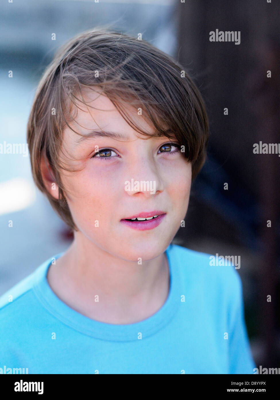 Portrait of a boy Stock Photo - Alamy