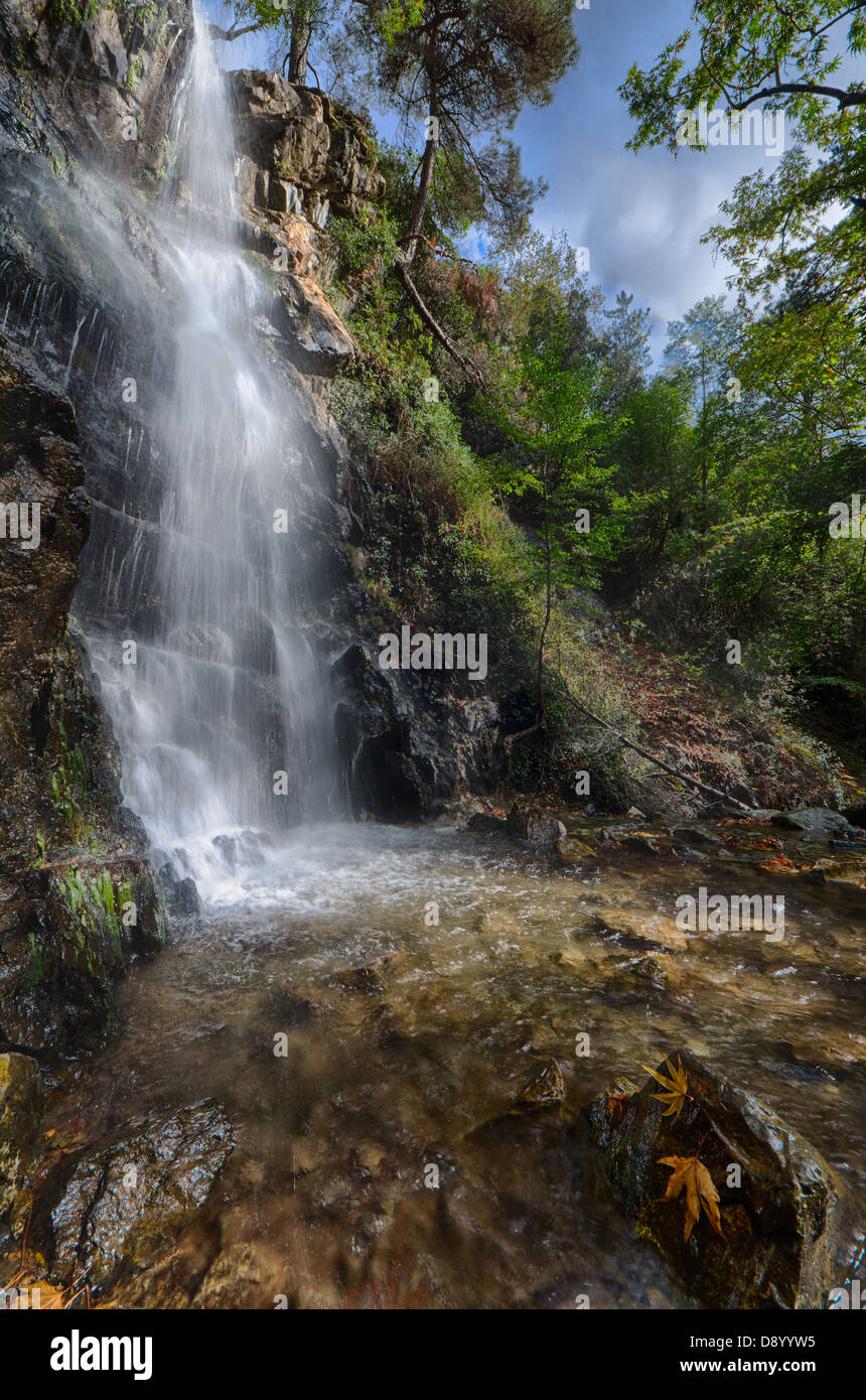 Caledonia waterfall cyprus hi-res stock photography and images - Alamy