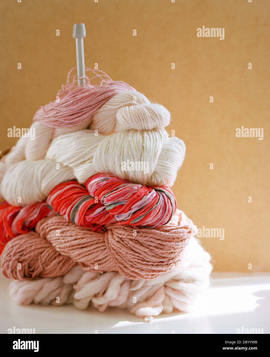Ball of yarn Stock Photo - Alamy