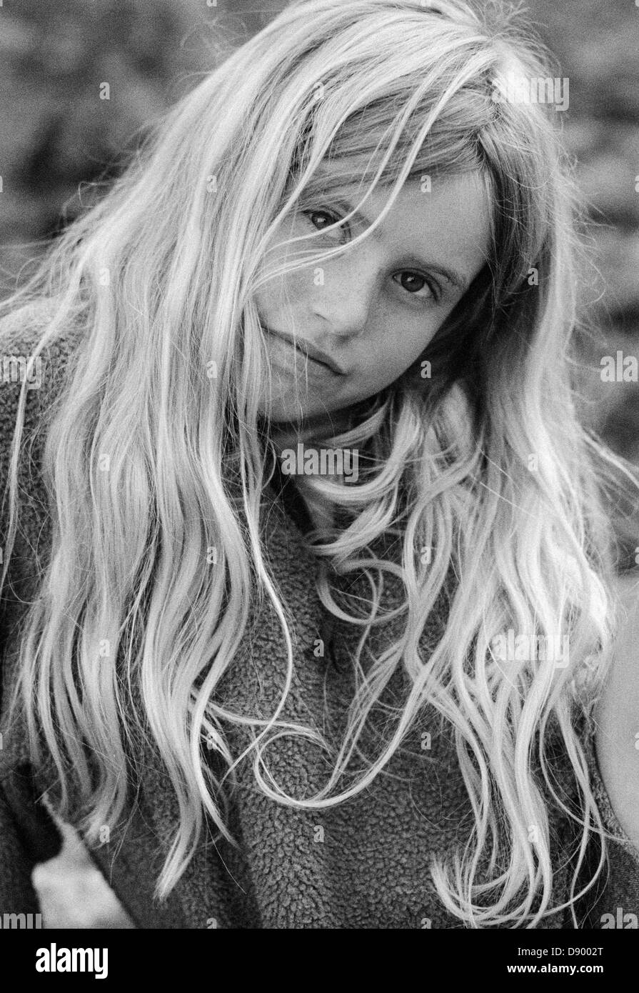 Scandinavian children Black and White Stock Photos & Images - Alamy