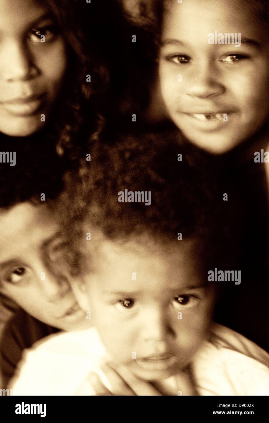 Portrait four hi-res stock photography and images - Alamy