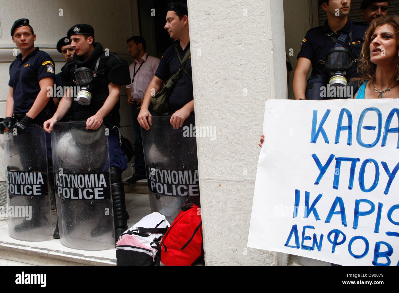 Public health protest hi-res stock photography and images - Alamy