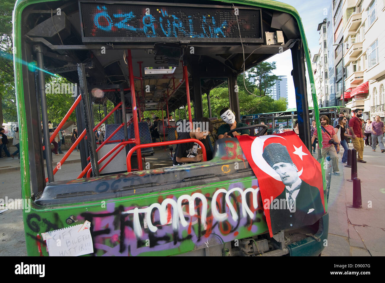Turkish ataturk revolution hi-res stock photography and images - Alamy