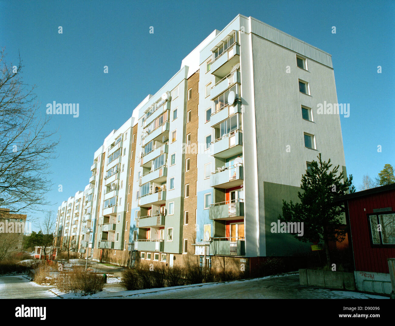 High rise block hi-res stock photography and images - Alamy