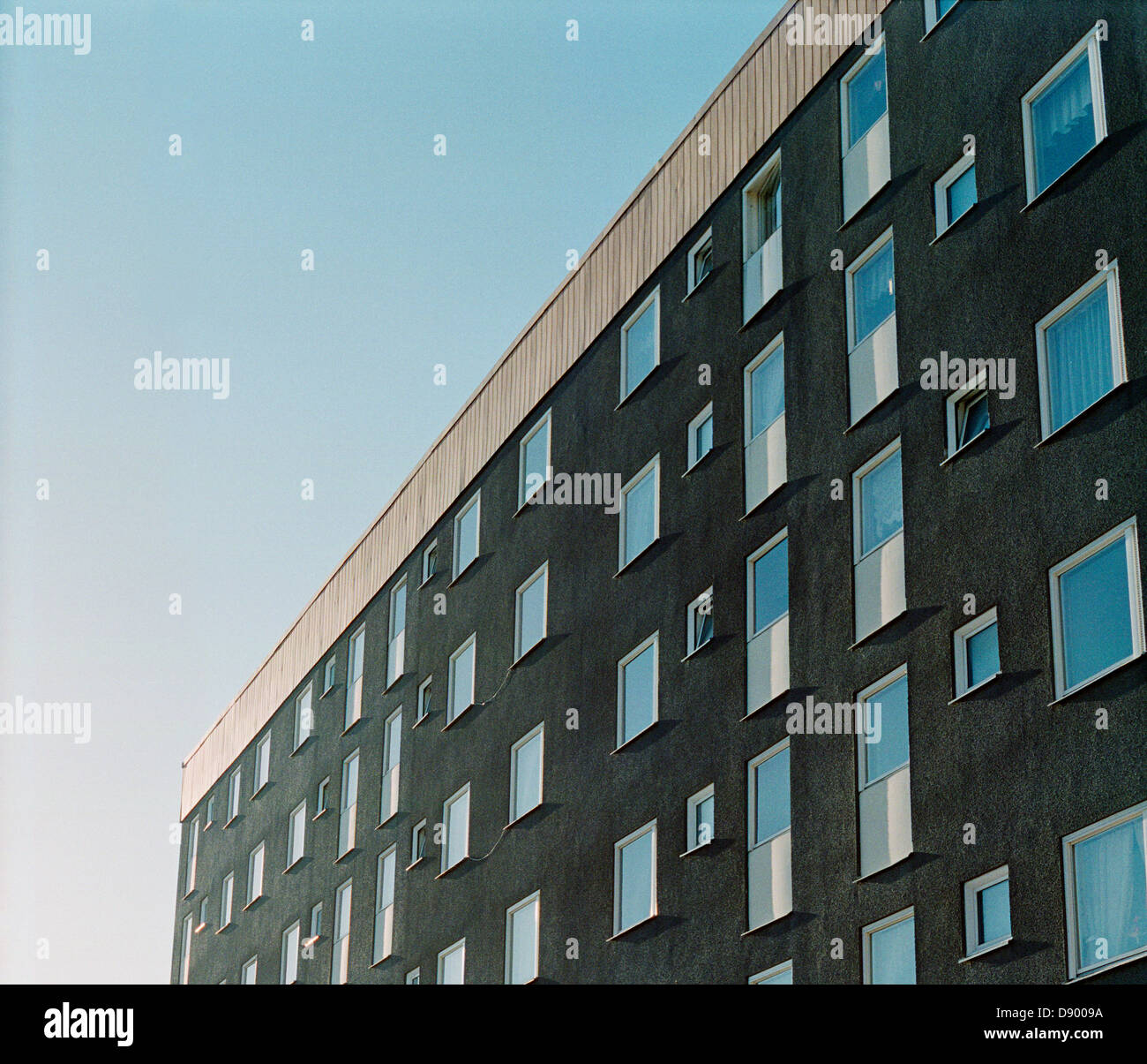 High-rise block, Sweden Stock Photo - Alamy