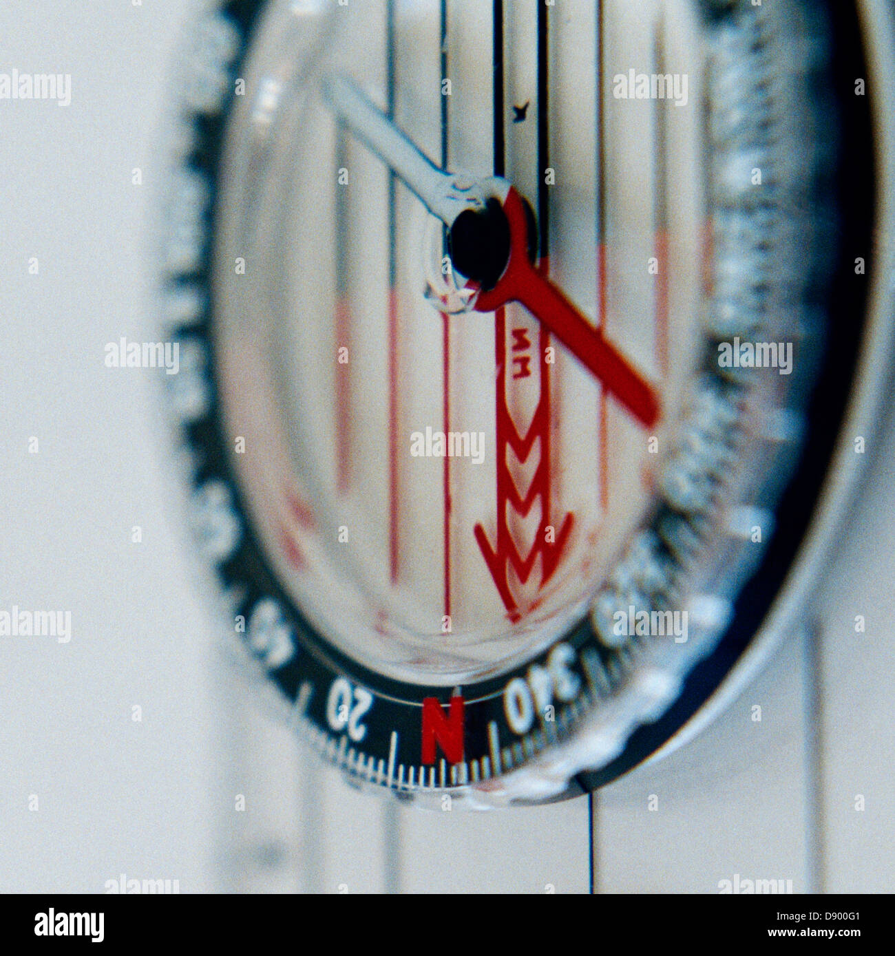 Compass needle pointing north hi-res stock photography and images - Alamy