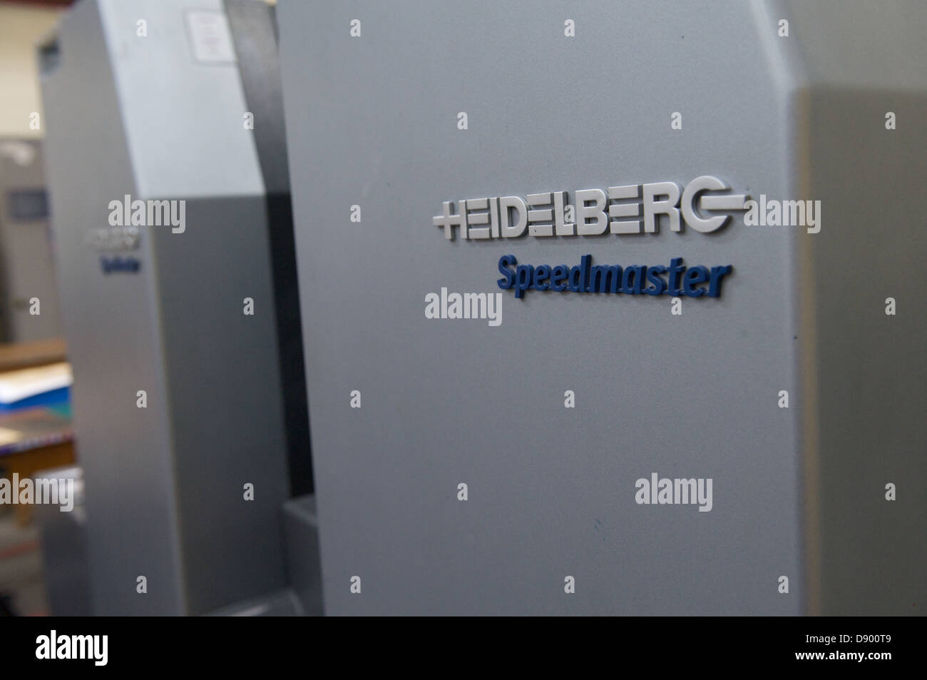 Heidelberg speedmaster printing press Stock Photo - Alamy