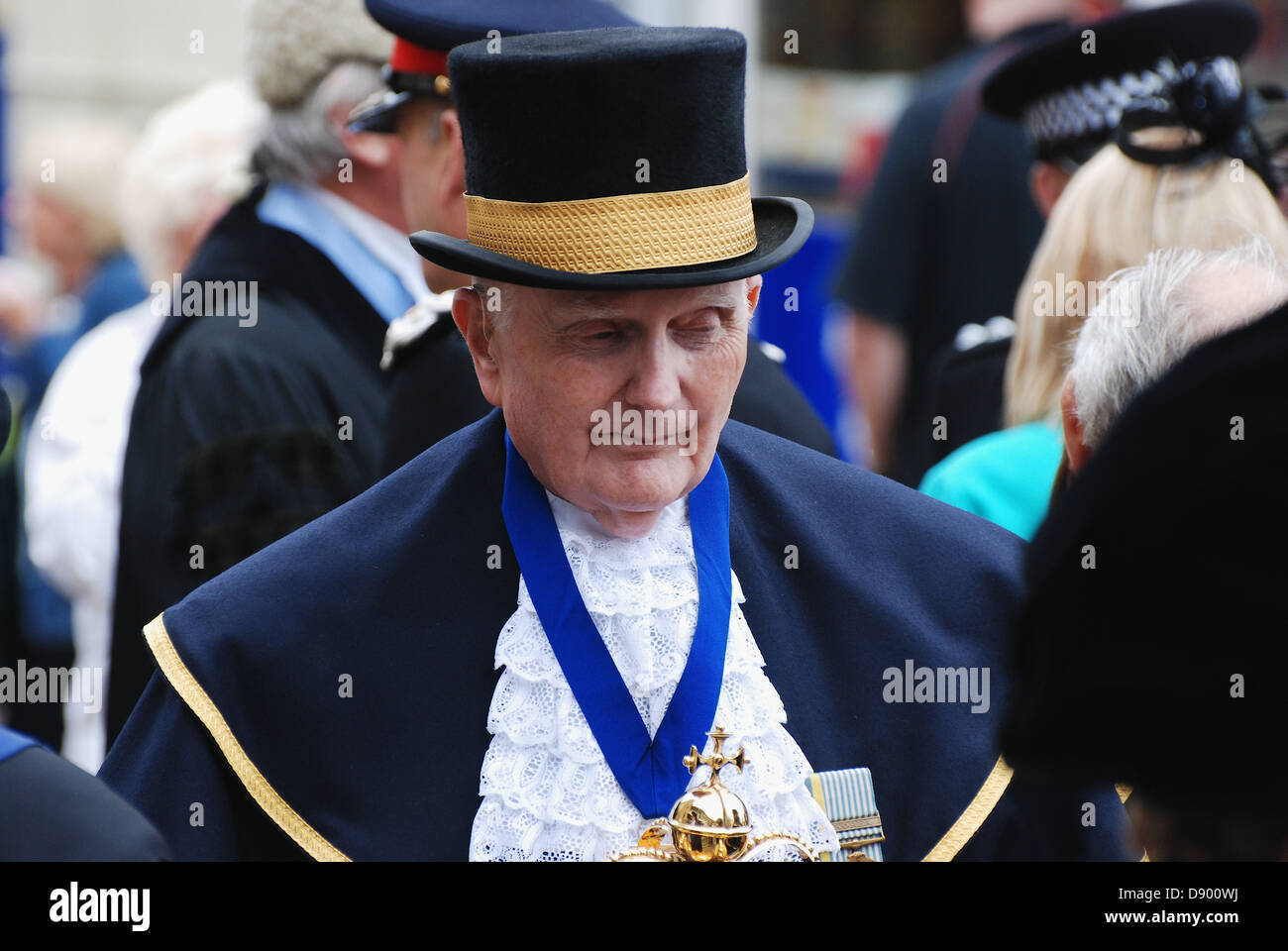 Important dignitaries hi-res stock photography and images - Alamy