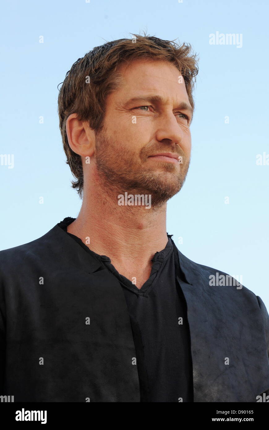 Munich, Germany. 07th June, 2013. British actor Gerard Butler poses for ...