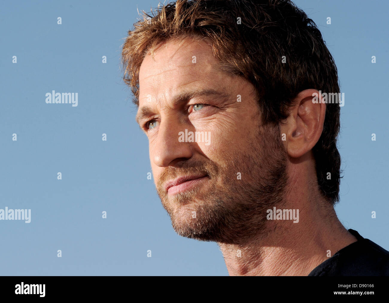 British actor gerard butler hi-res stock photography and images - Alamy