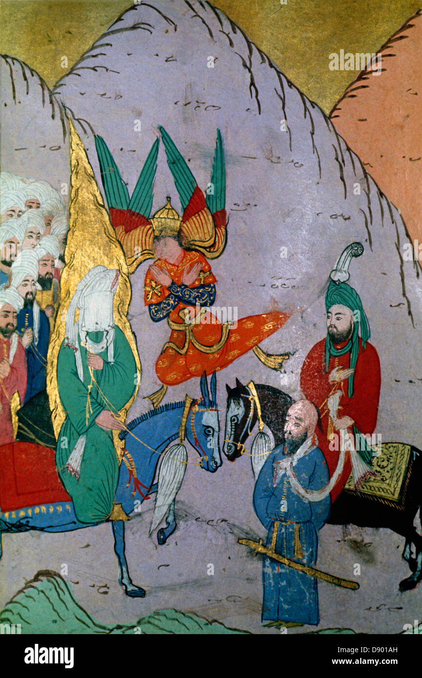 Archangel gabriel islam hi-res stock photography and images - Alamy