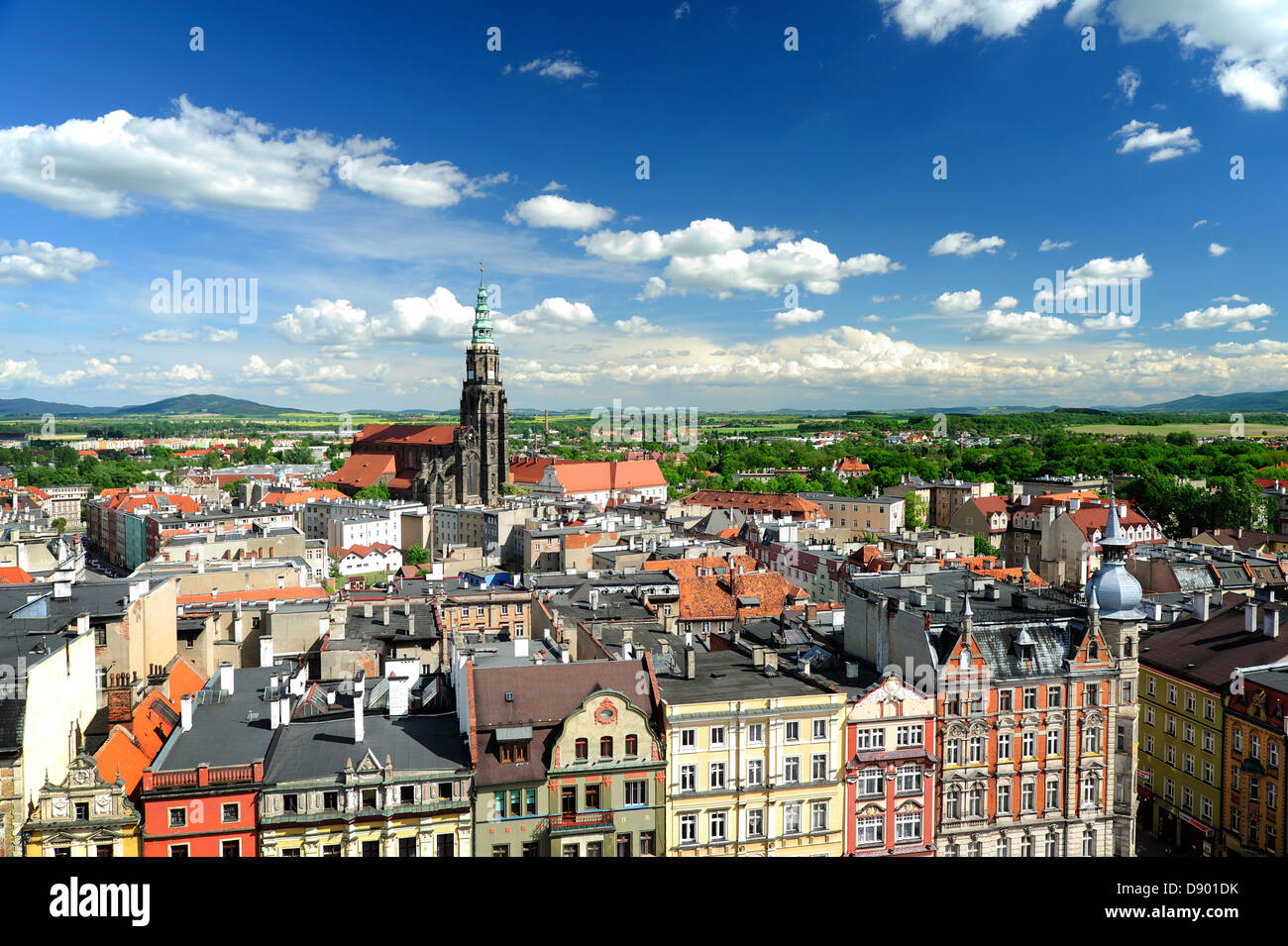 Swidnica, Dolny Slask, Polska, old town Swidnica, travel, poland ...
