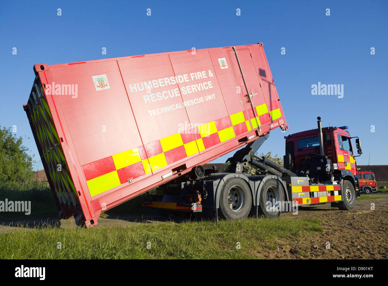 Rescue and fire service truck hi-res stock photography and images - Alamy