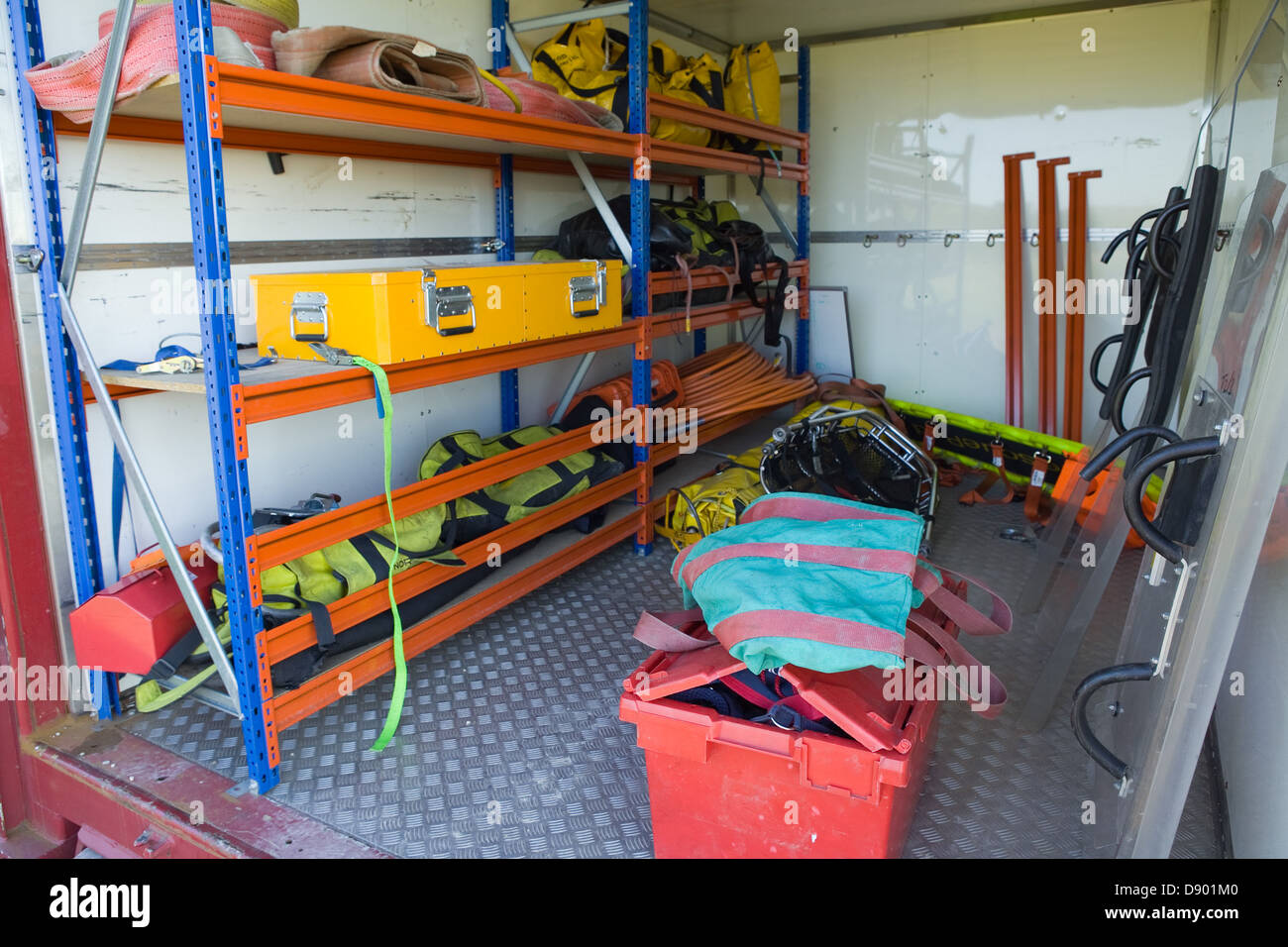 Humberside Fire and Rescue Service during a training exercise to rescue ...