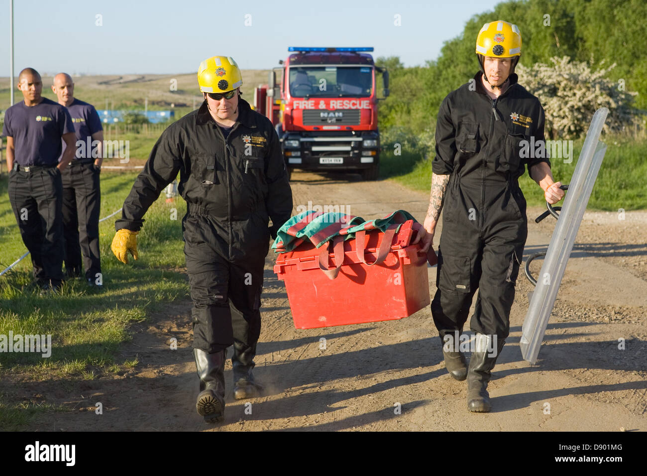 Humberside fire brigade hi-res stock photography and images - Alamy