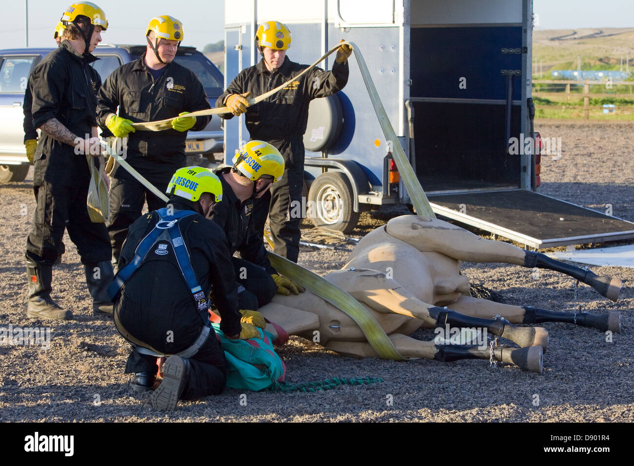 Humberside fire and rescue service hi-res stock photography and images ...