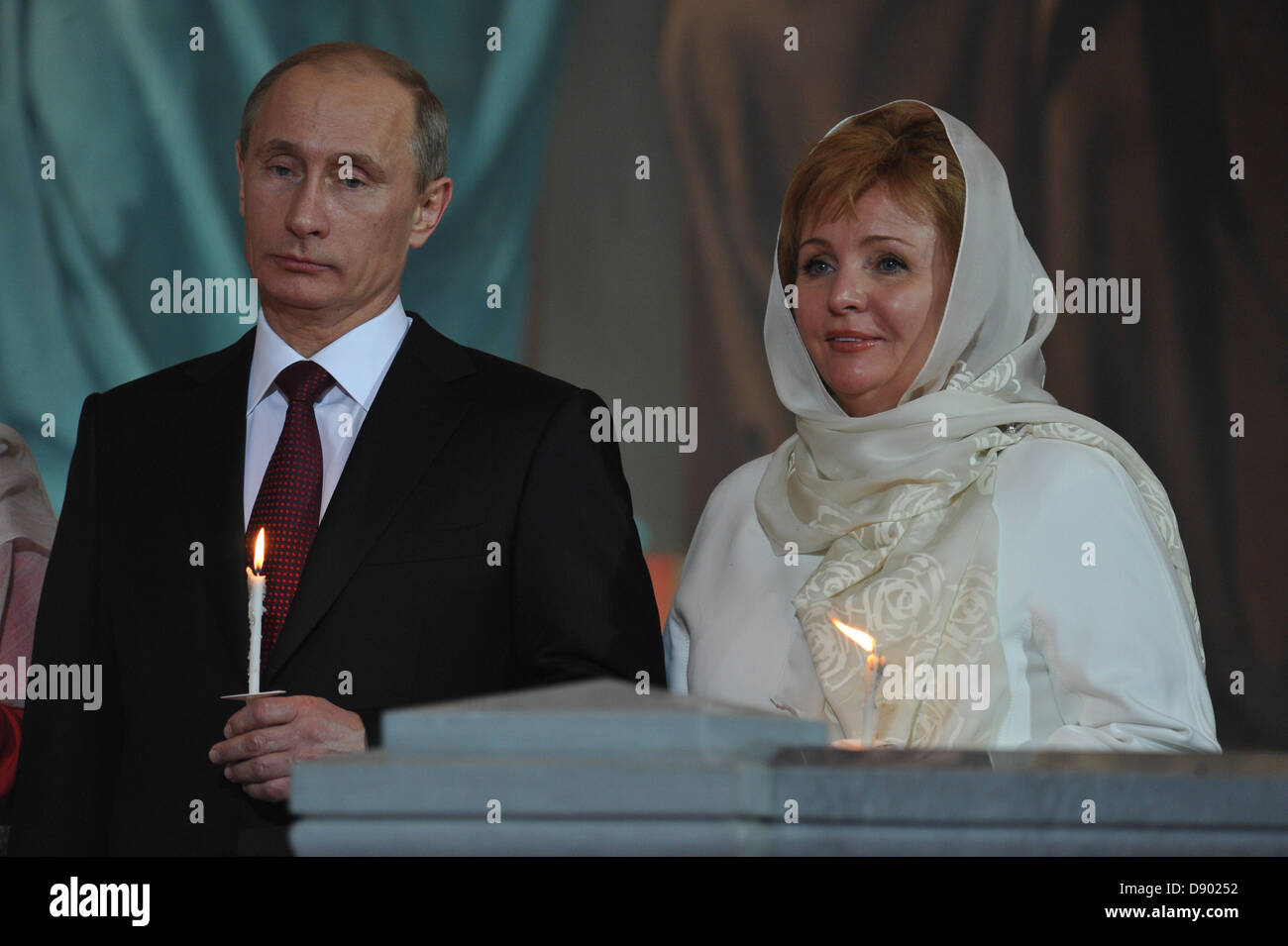 April 24, 2011 - Moscow, Russia - Pictured: April 24,2011. Moscow ...