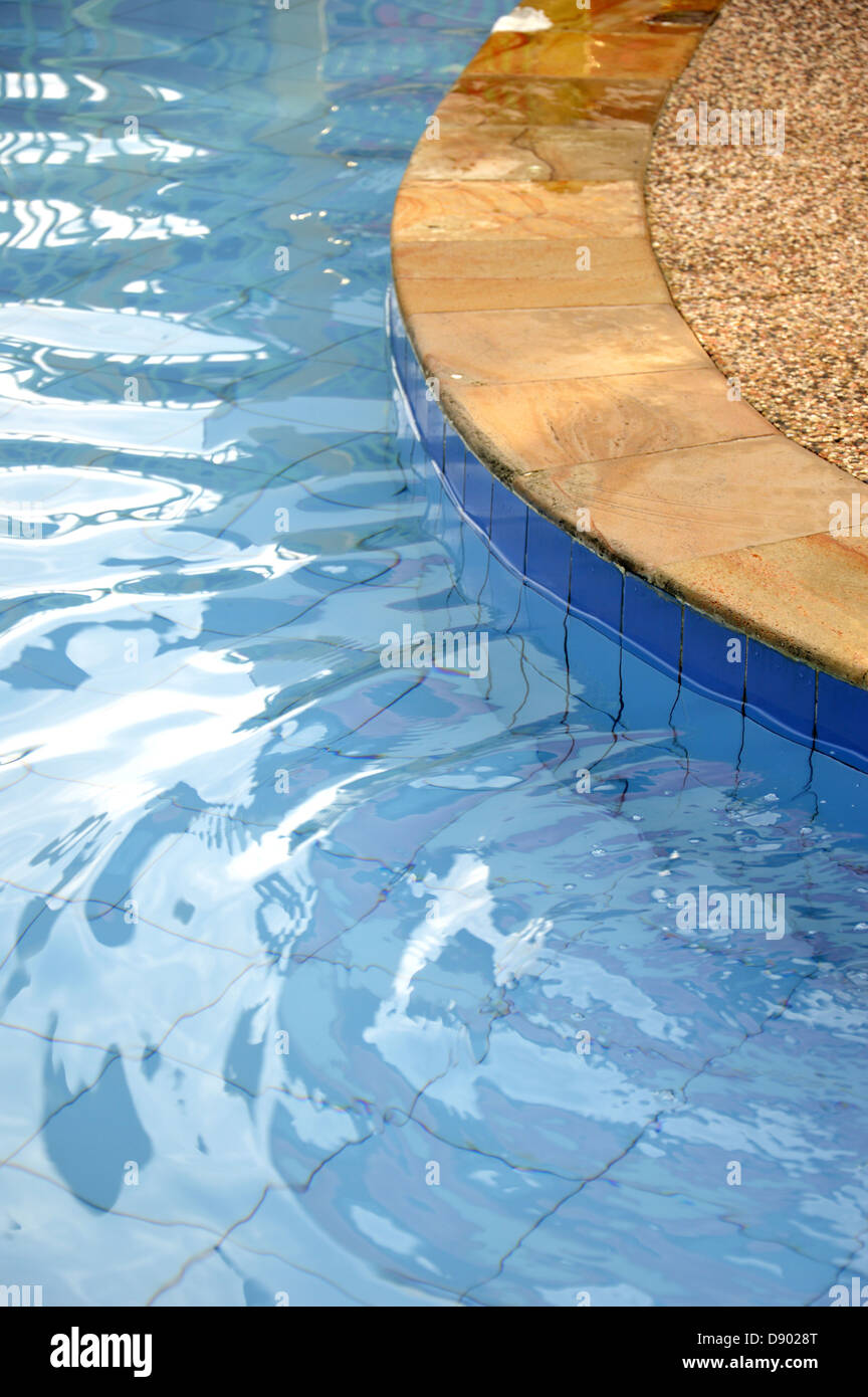 blue swimming pool Stock Photo - Alamy