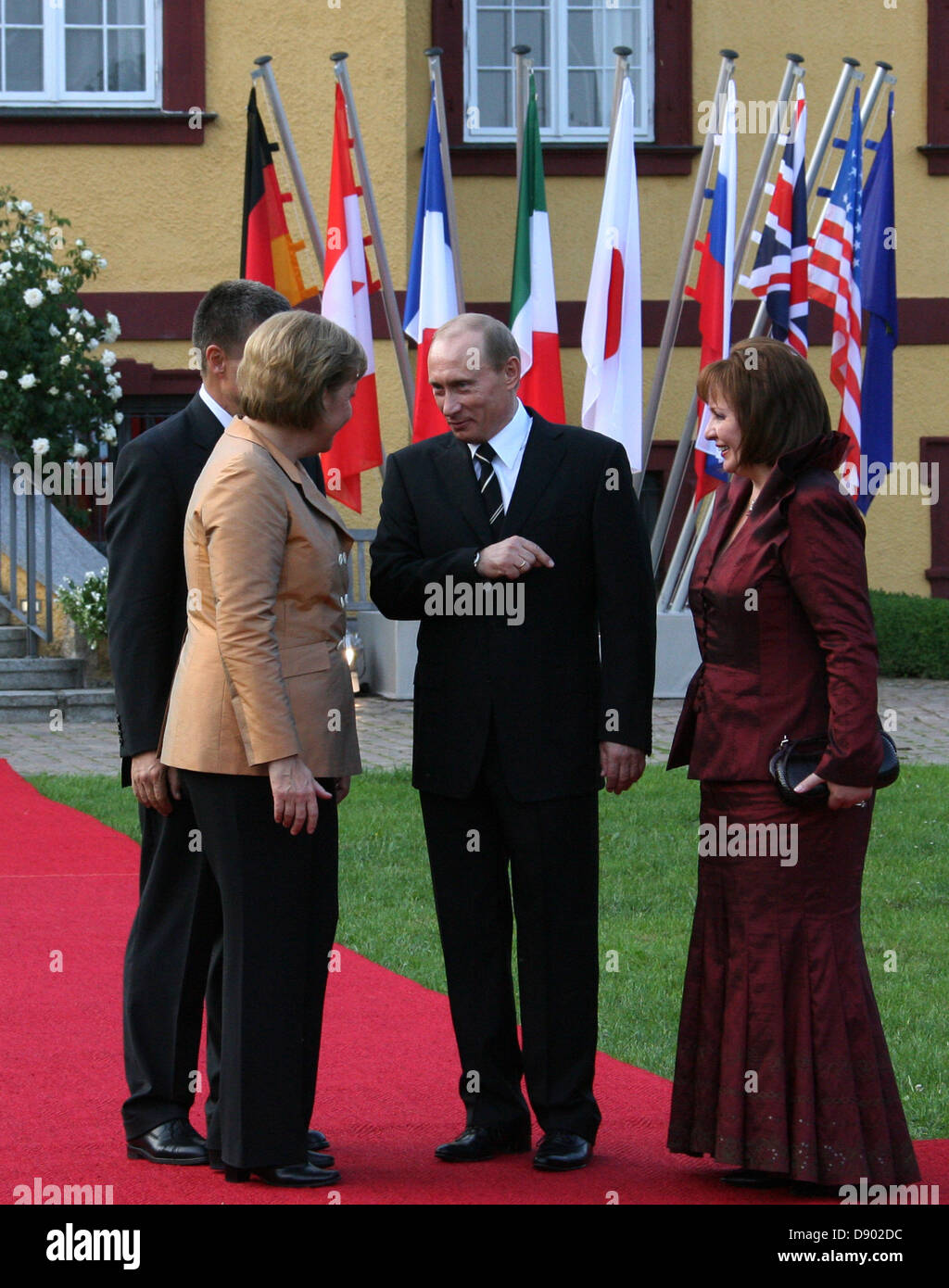 June 6, 2007 - Germany - Pictured: June 06,2007. G8 Summit in the ...