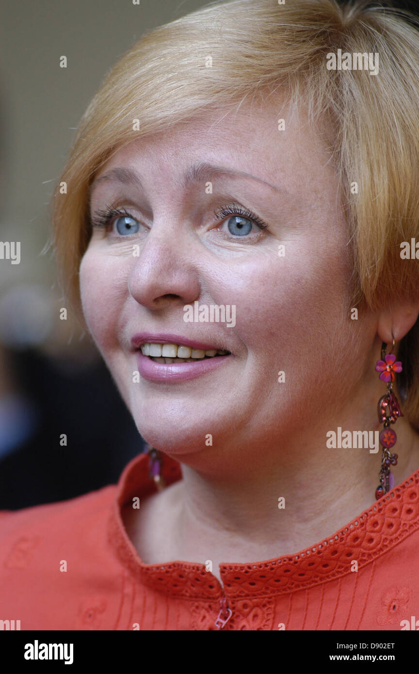 Lyudmila putina russian president wife hi-res stock photography and ...