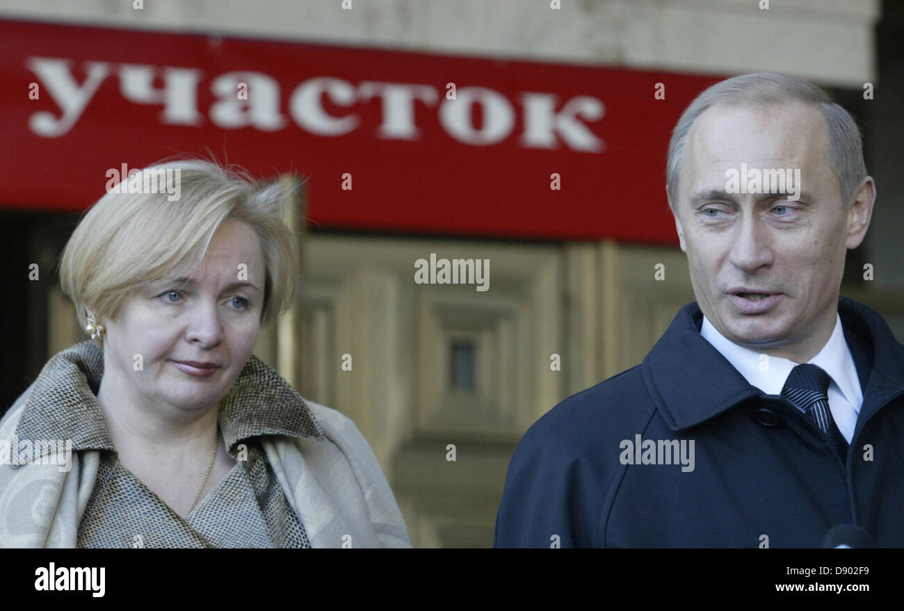 March 14, 2004 - Moscow, Russia - Pictured: March 14,2004. Moscow ...