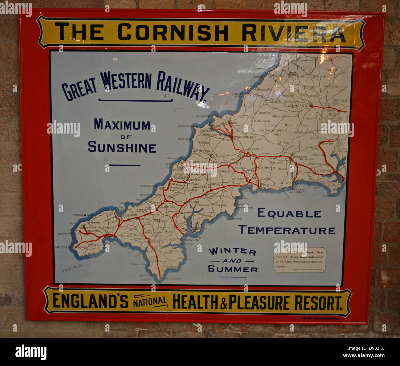 Rail poster posters hi-res stock photography and images - Alamy