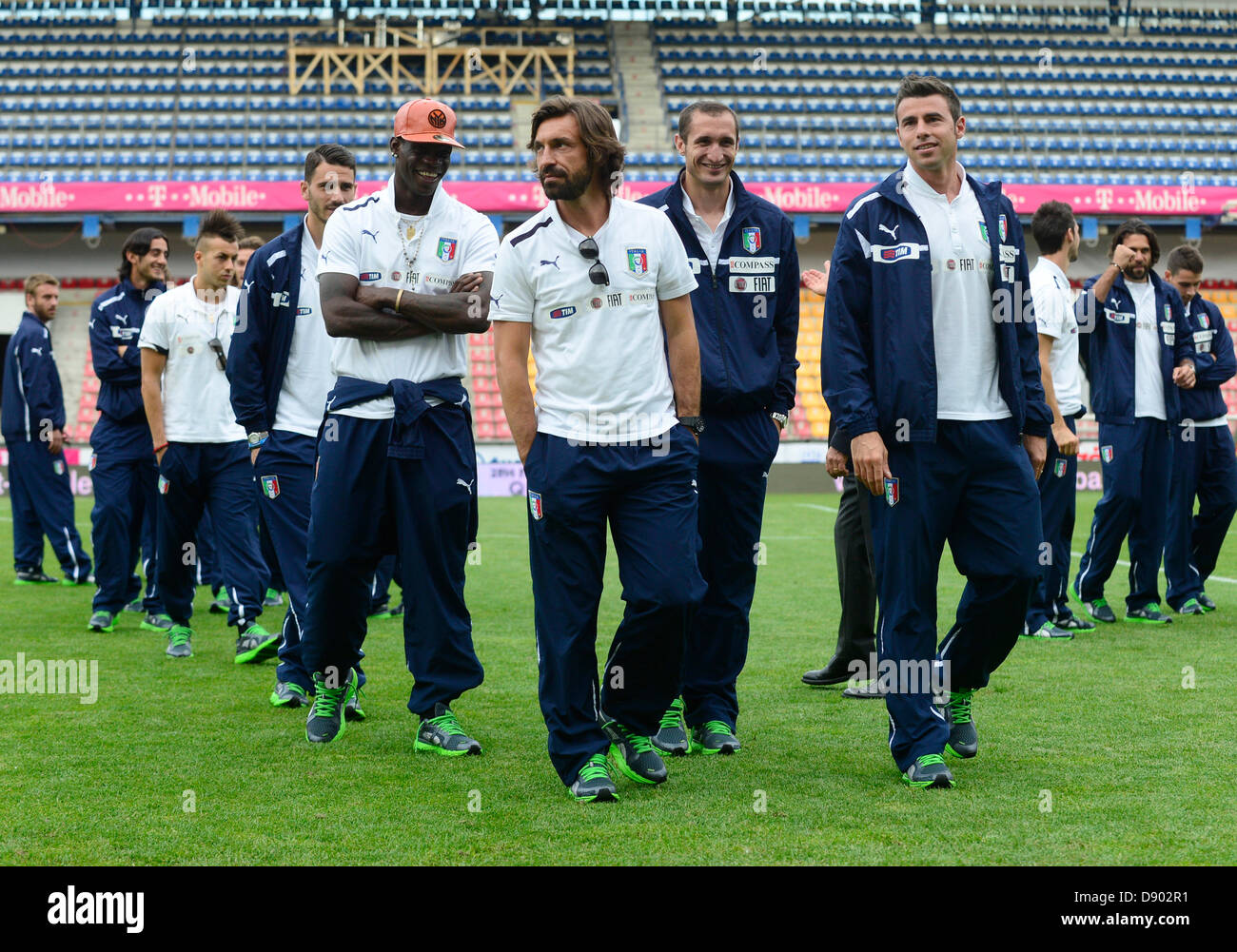 Italian national soccer team hi-res stock photography and images - Alamy