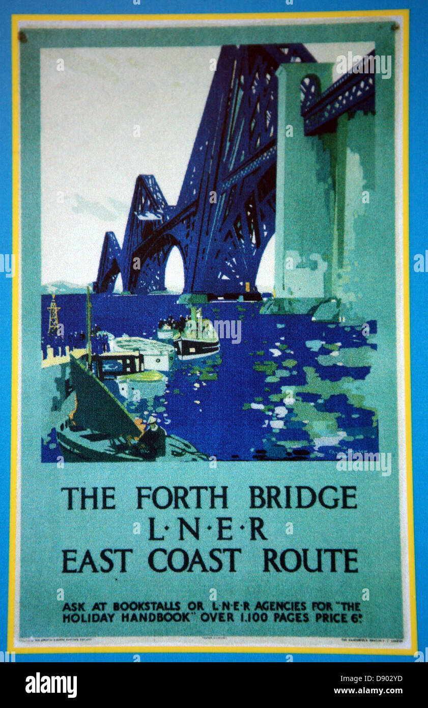 British railways posters hi-res stock photography and images - Alamy