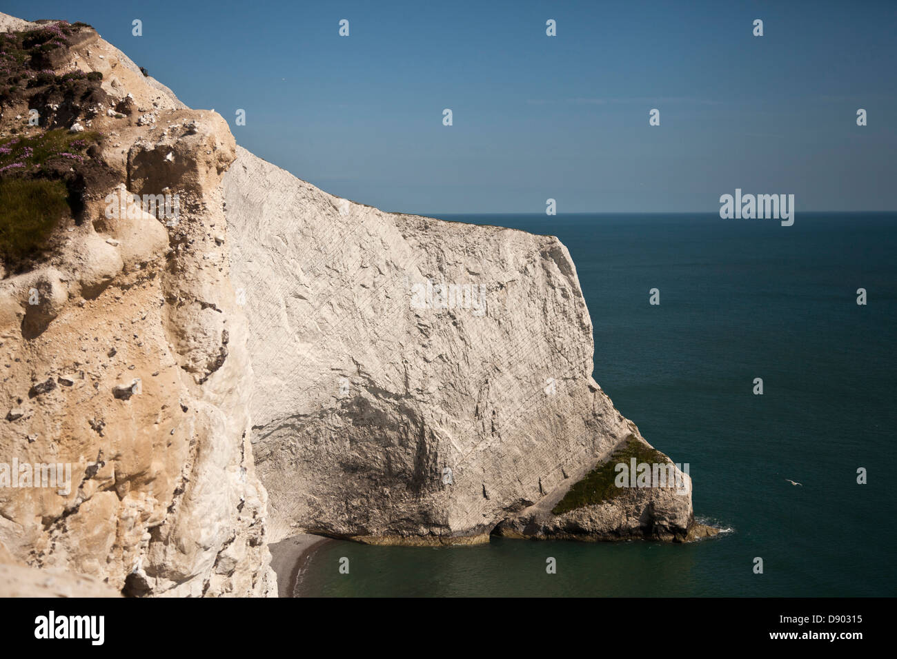 The needles isle of wight hi-res stock photography and images - Alamy