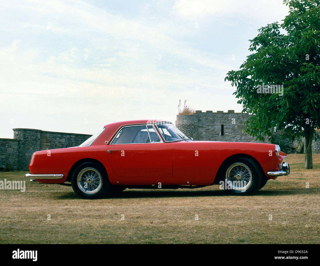 1957 Ferrari 250 GT Boano Ellena Stock Photo - Alamy