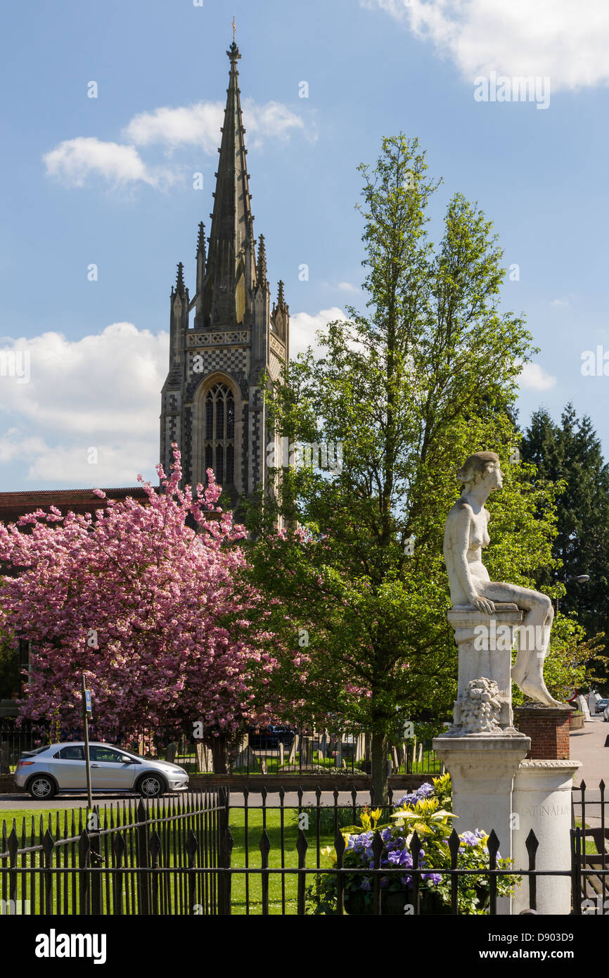 All saints marlow hi-res stock photography and images - Alamy