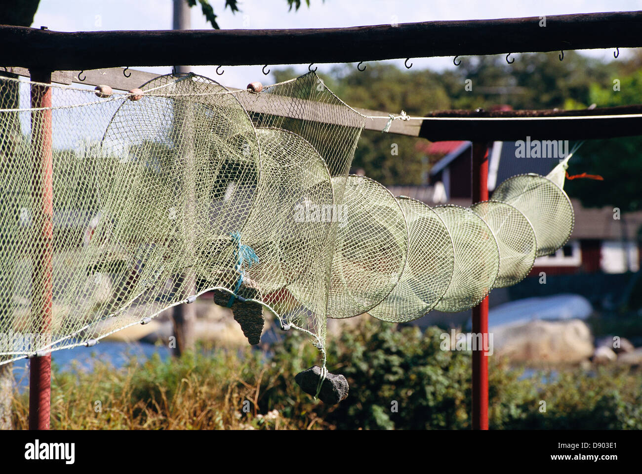 Drying cage hi-res stock photography and images - Alamy