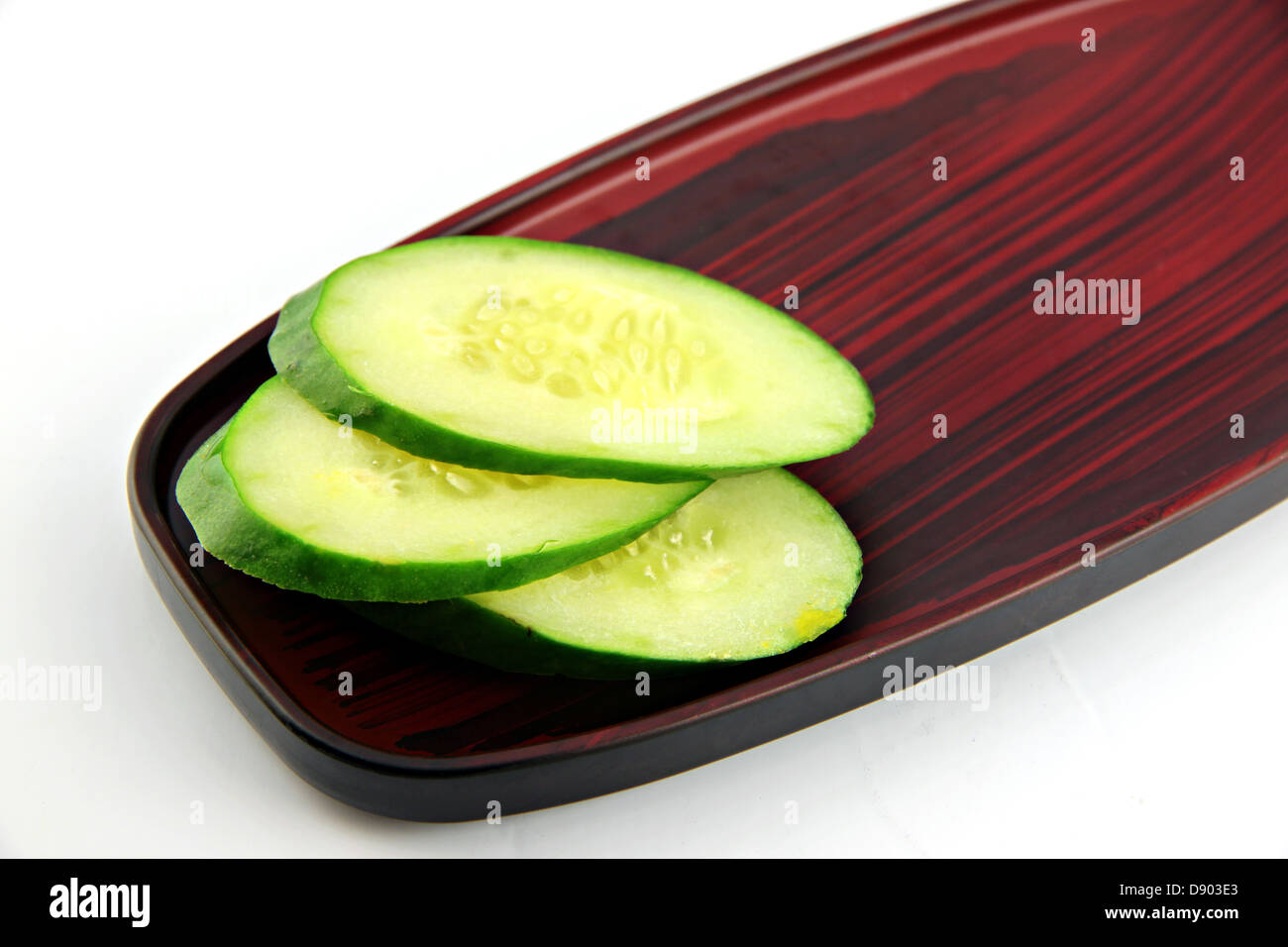 Cucumber slices hi-res stock photography and images - Alamy