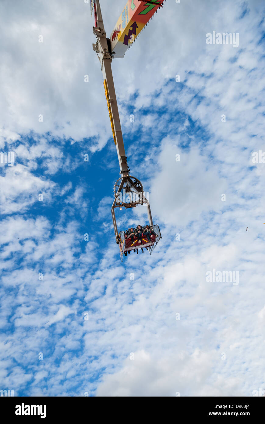 The rides that spin thrill seekers at the Royal Melbourne Show ...