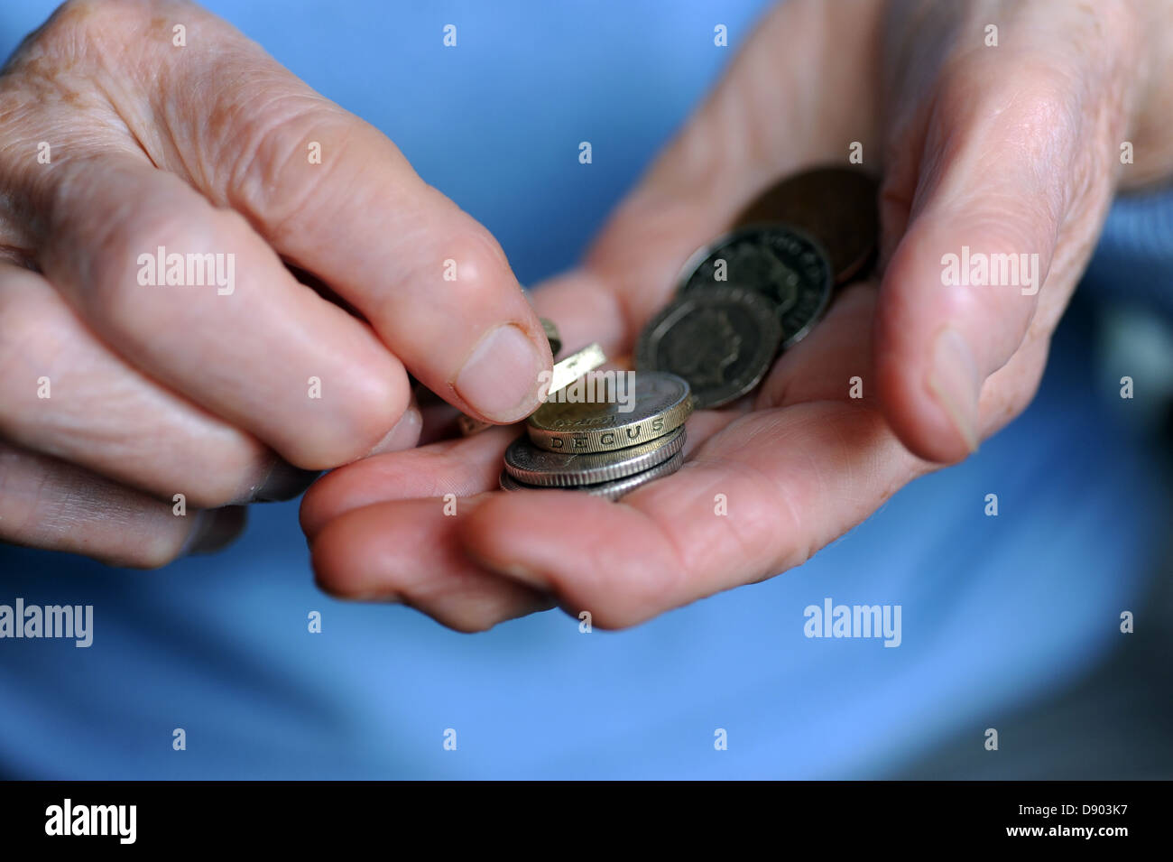 Woman sorting out finance hi-res stock photography and images - Alamy