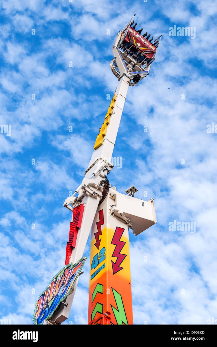 The rides that spin thrill seekers at the Royal Melbourne Show ...