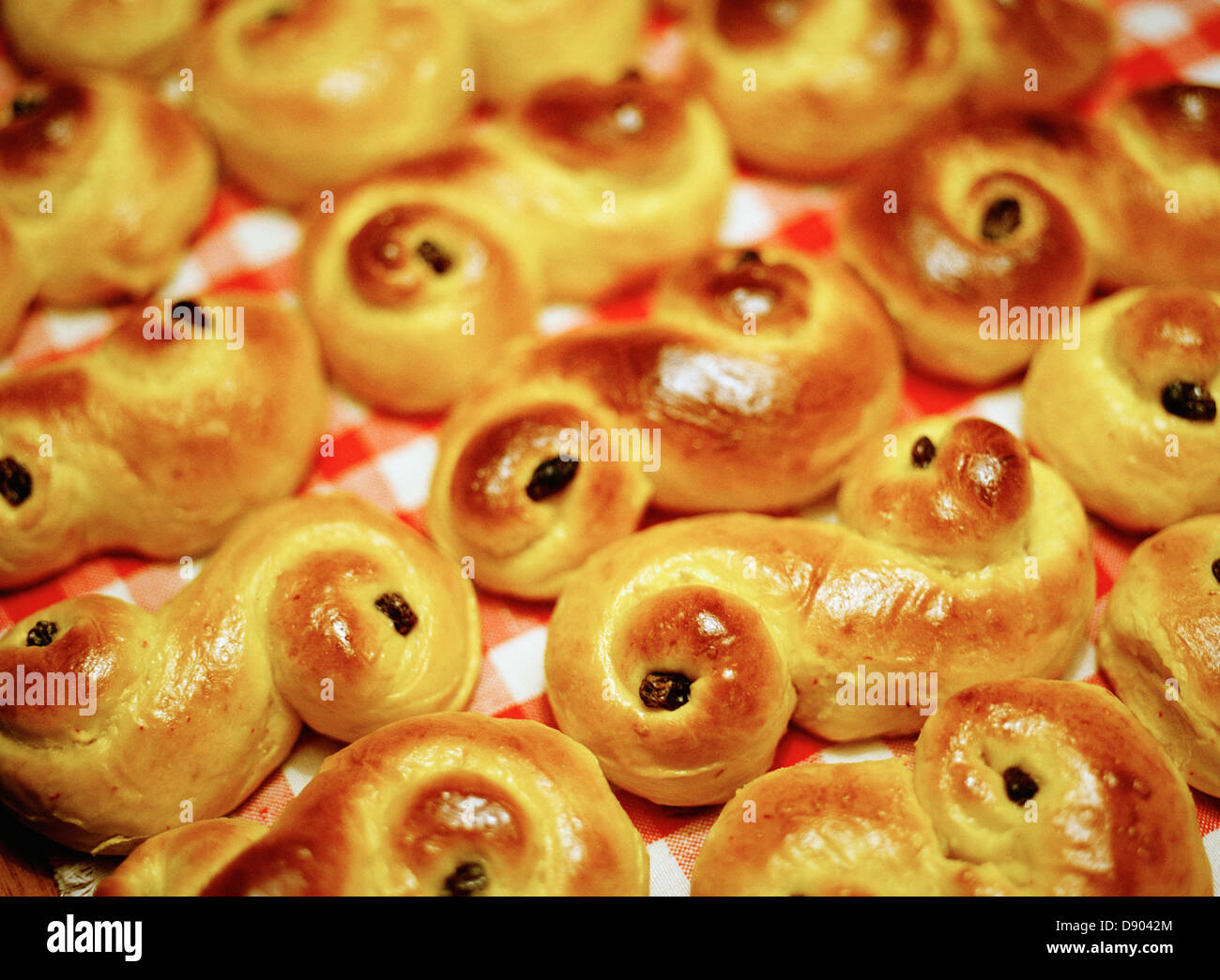 Swedish Saffron Bun High Resolution Stock Photography and Images - Alamy