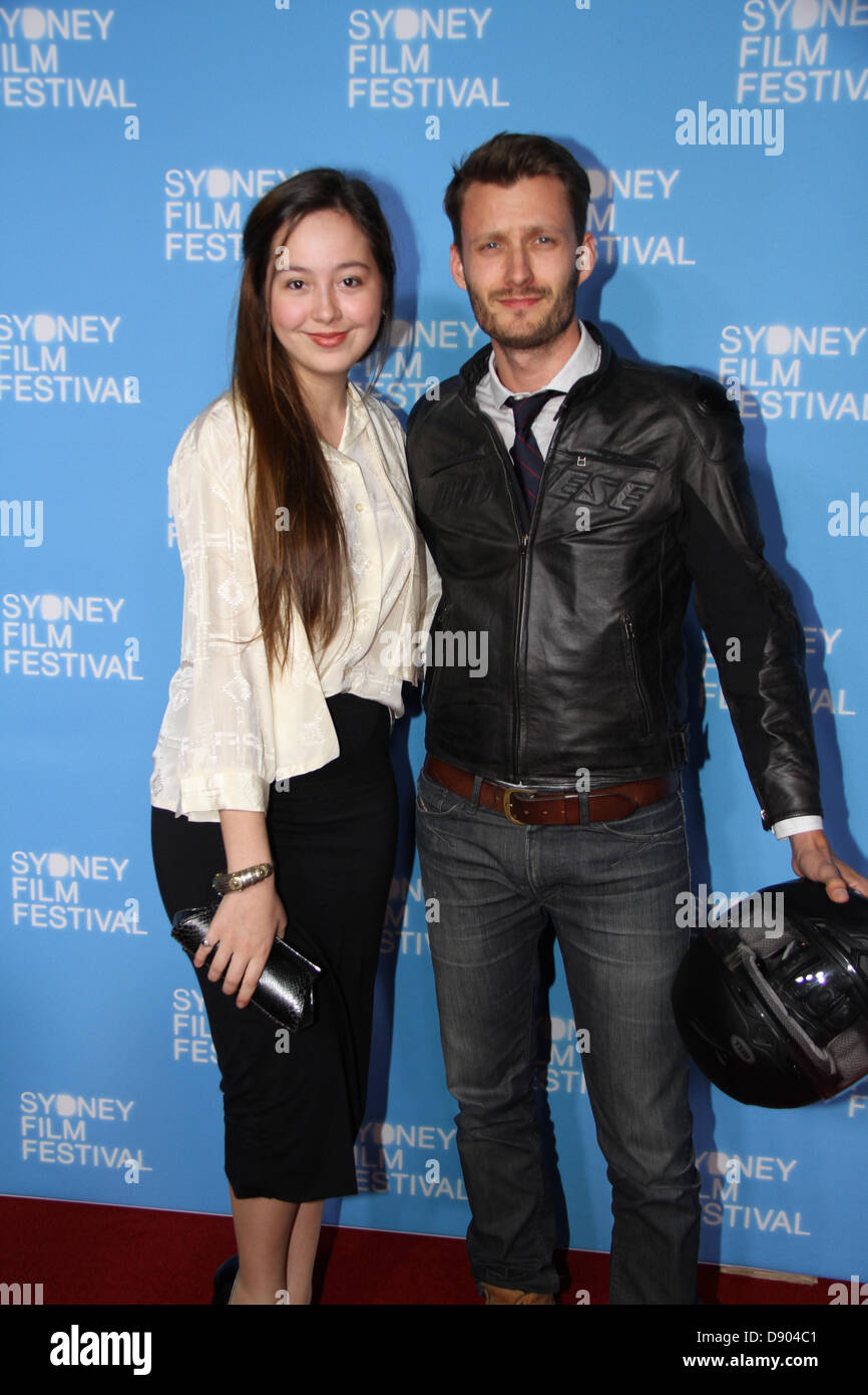 The State Theatre, Sydney, NSW, Australia. 7 June 2013. Stars walked ...