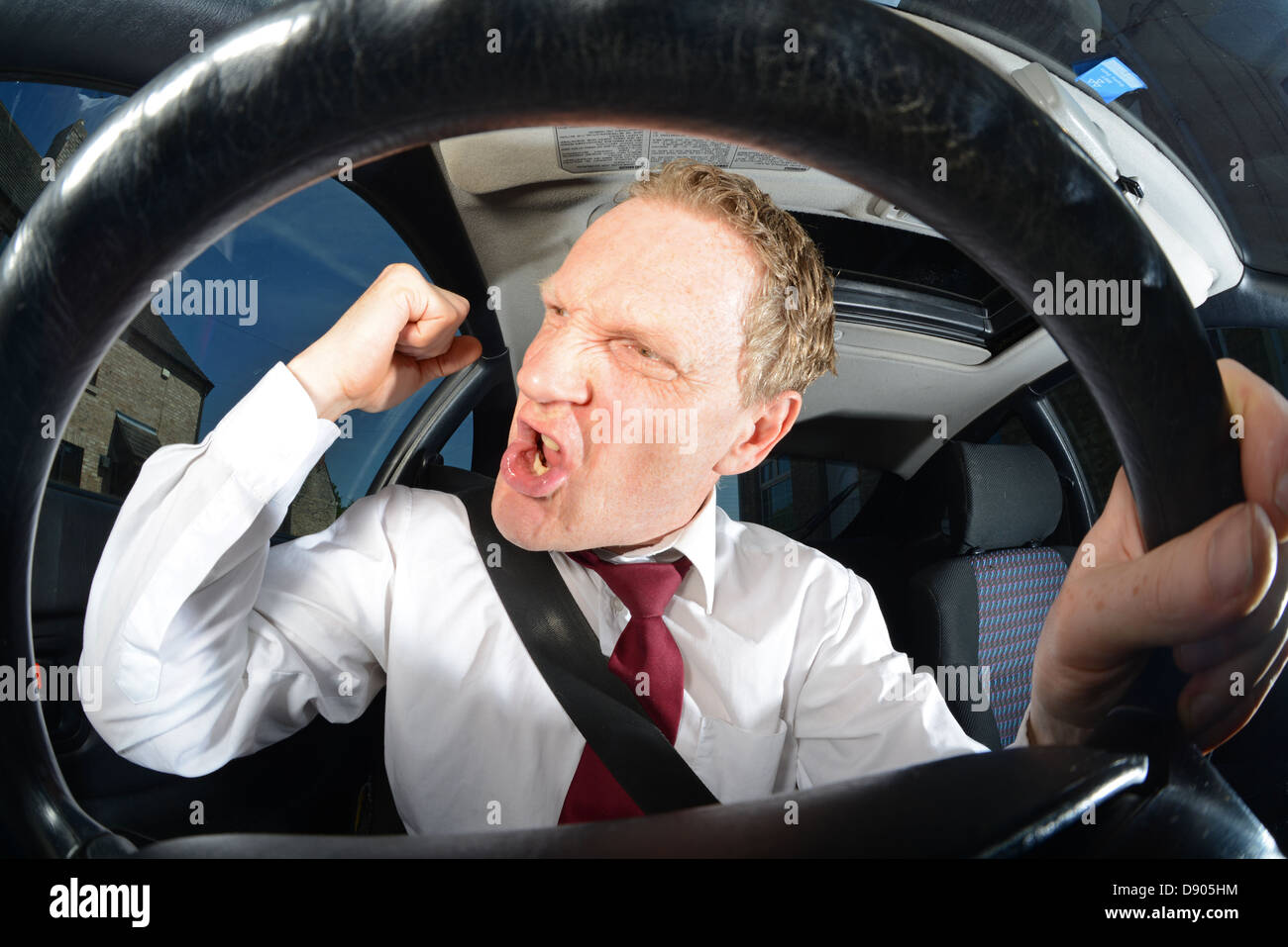 Man pulling car hi-res stock photography and images - Alamy