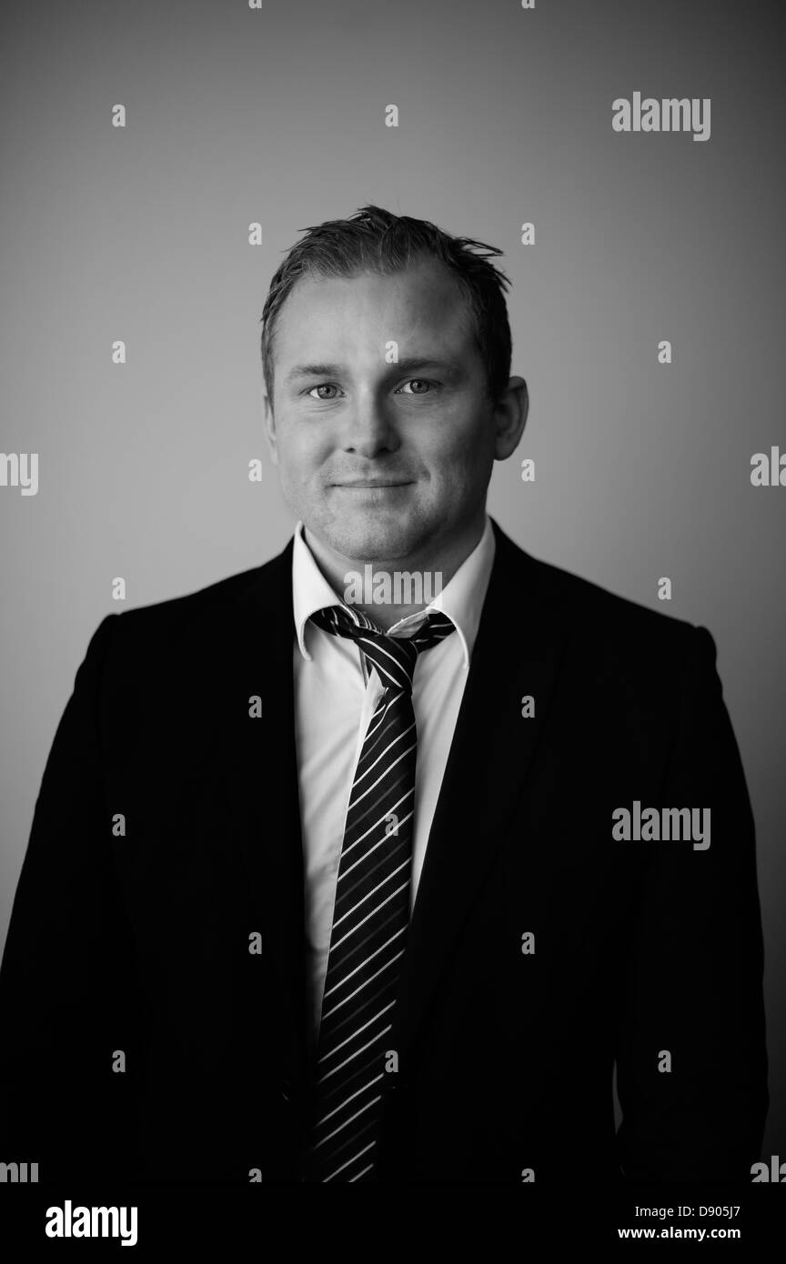 Portrait of businessman Stock Photo - Alamy