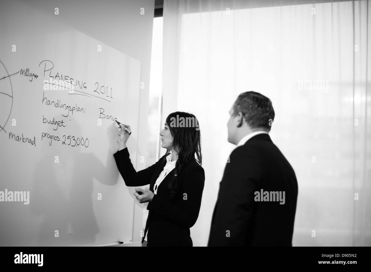 Painting black woman Black and White Stock Photos & Images - Alamy