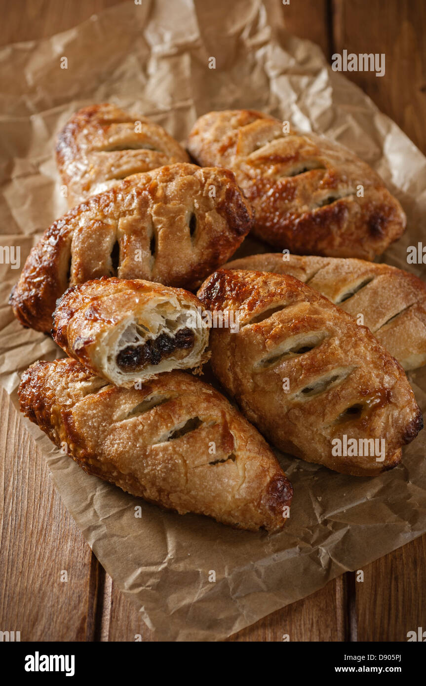 Banbury cakes Traditional food UK Stock Photo - Alamy