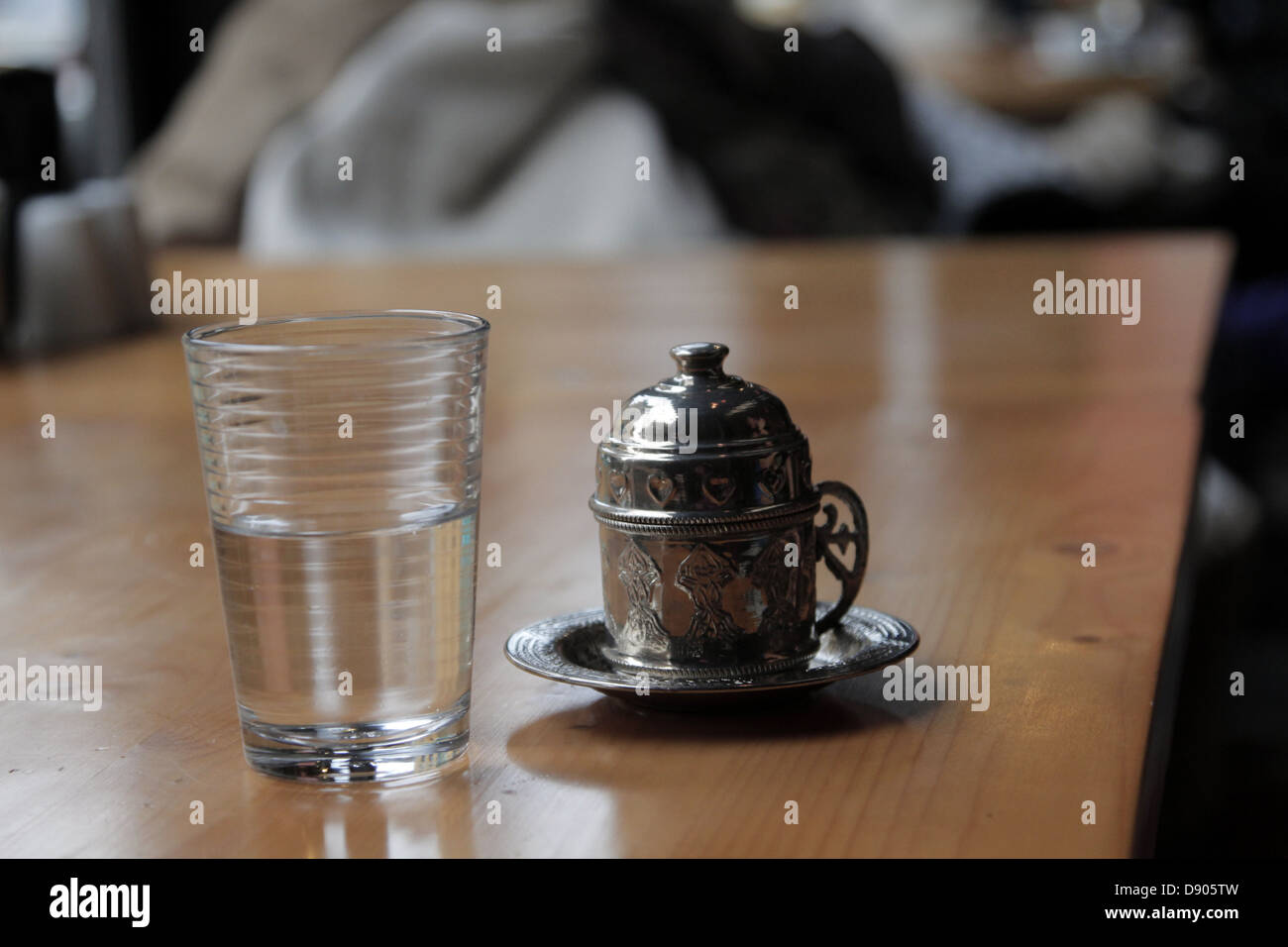 Silver cup turkey hi-res stock photography and images - Alamy