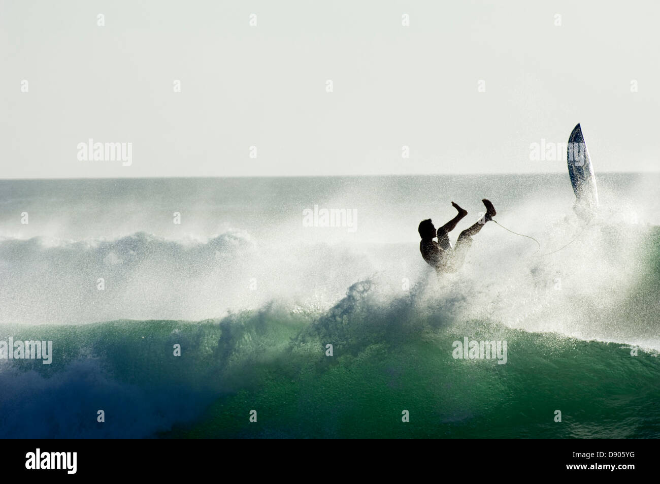 A man surfing Stock Photo - Alamy