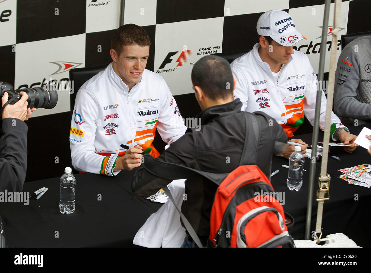 Montreal, Canada. 6th June 2013. Motorsports: FIA Formula One World ...