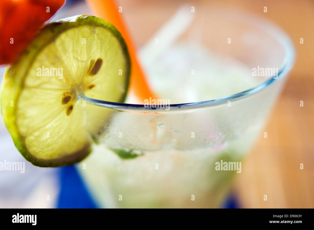 A drink, close-up Stock Photo - Alamy