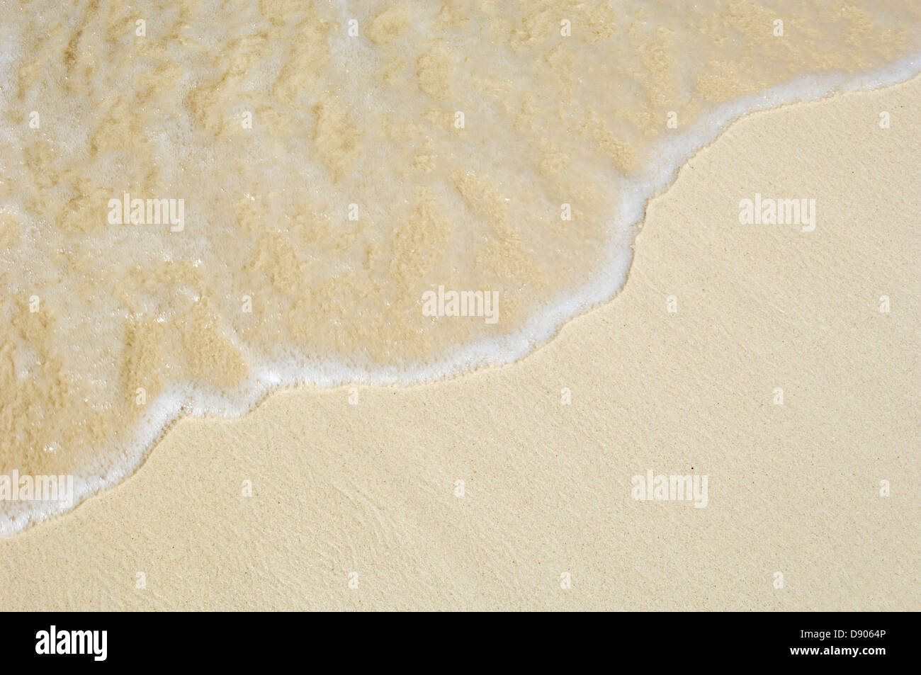 Water and sand Stock Photo - Alamy